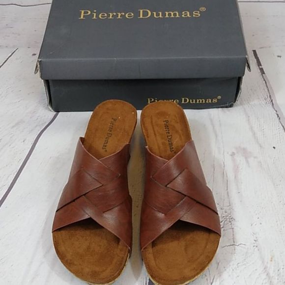 Pierre Dumas | Shoes | Pierre Dumas Sandals Nwt | Poshmark